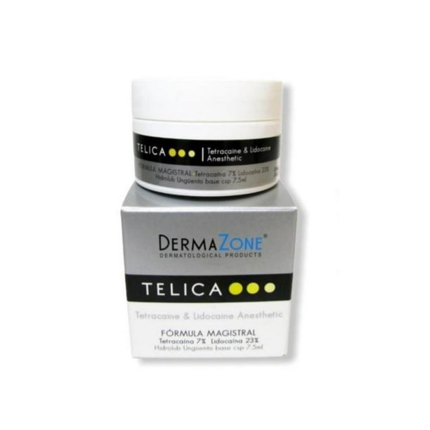 Telica Gel Tópico Para Microblading Y Delineado 7.5 Ml Dermazone Anestésico | Walmart en línea