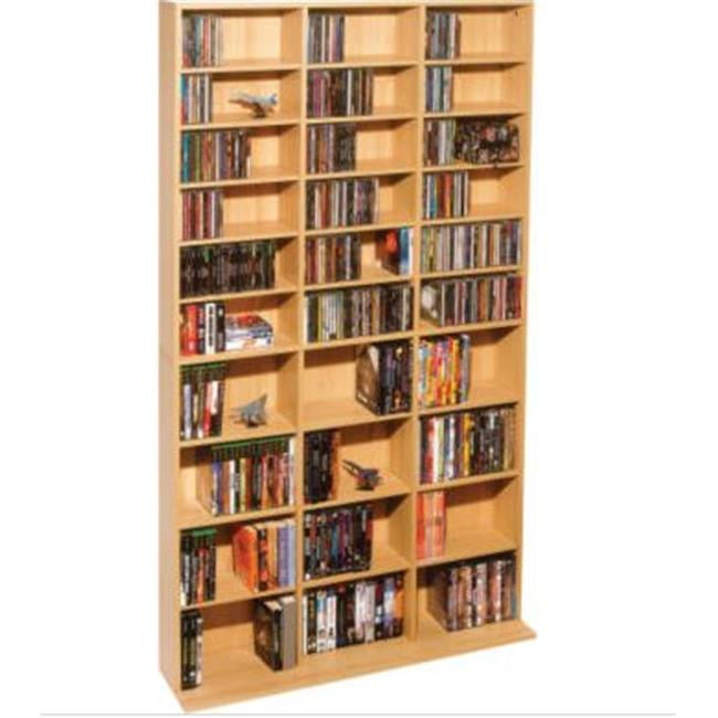 Atlantic Oskar 1080-Cd Multimedia Storage Cabinet - Walmart.com