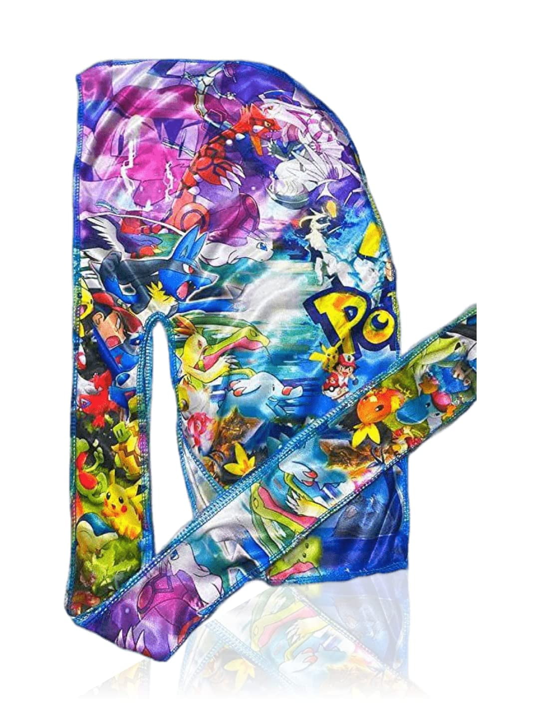 Design Durag Long Tail Silky Satin Doo Rag with Breathable and Stylish ...