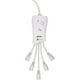 POWERSQUID 612 JOULES WHITE LONGER 6 POWER CORD WHITE - Walmart.com