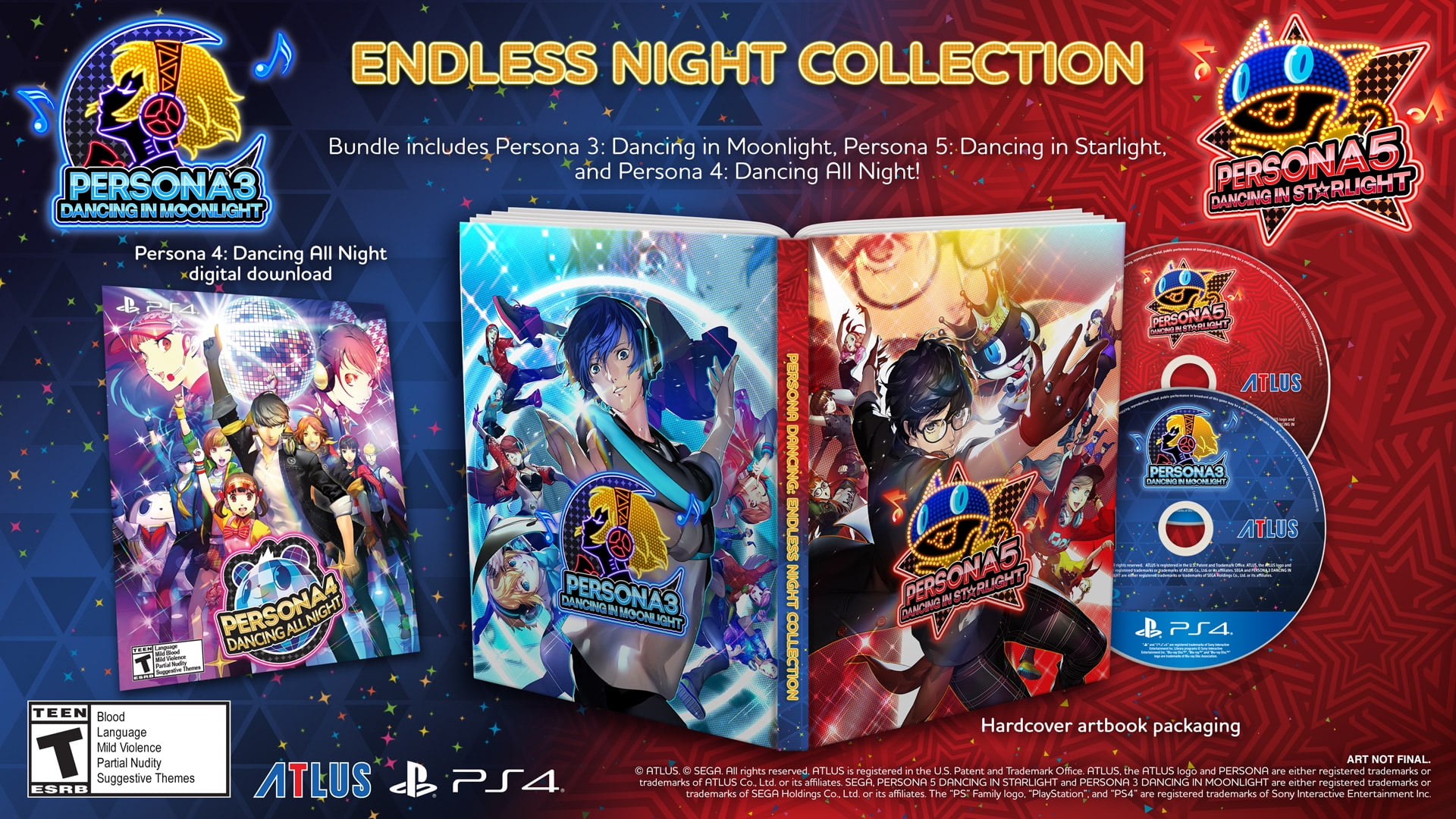 Persona Dancing: Endless Night Collection, Atlus, PlayStation 4 ...