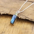 925 Sterling Silver Natural Peridot Gemstone Pendant Necklace For Women ...