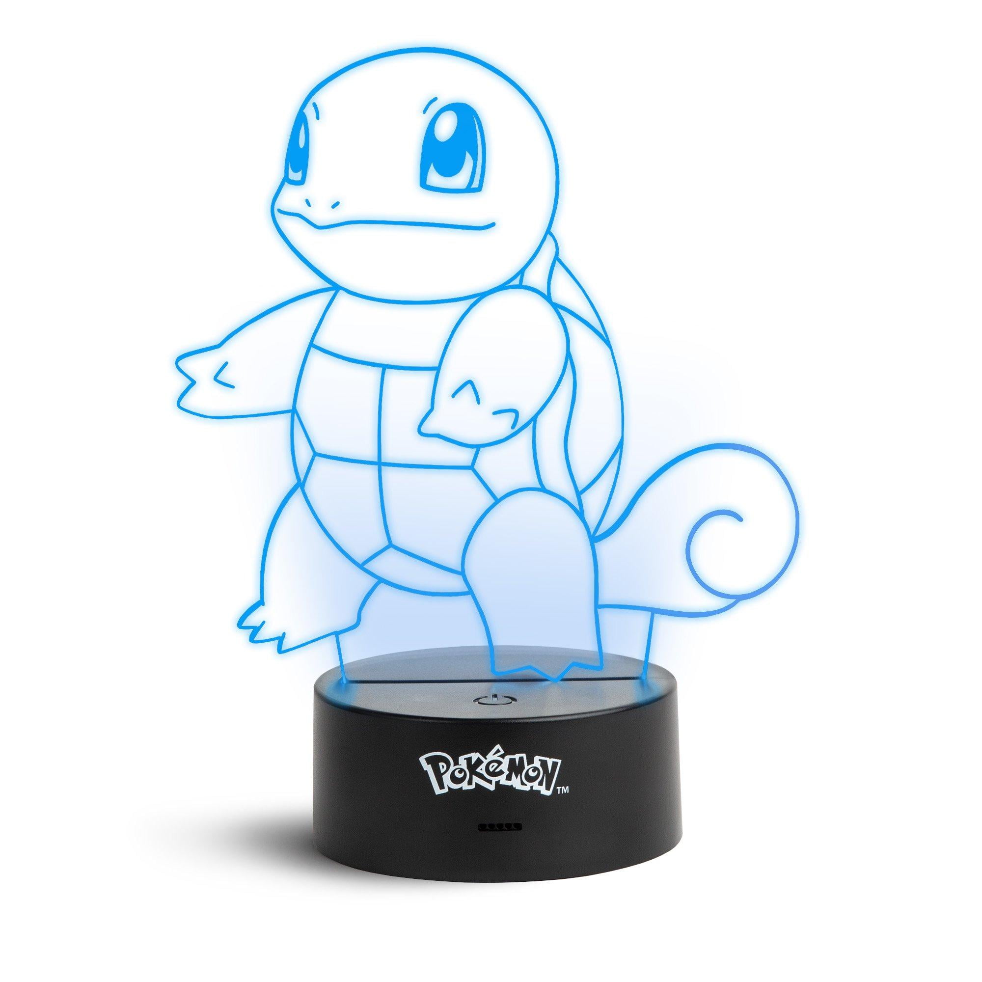 Geeknet Geeknet Pokemon Squirtle Acrylic Desk Light GameStop Exclusive ...