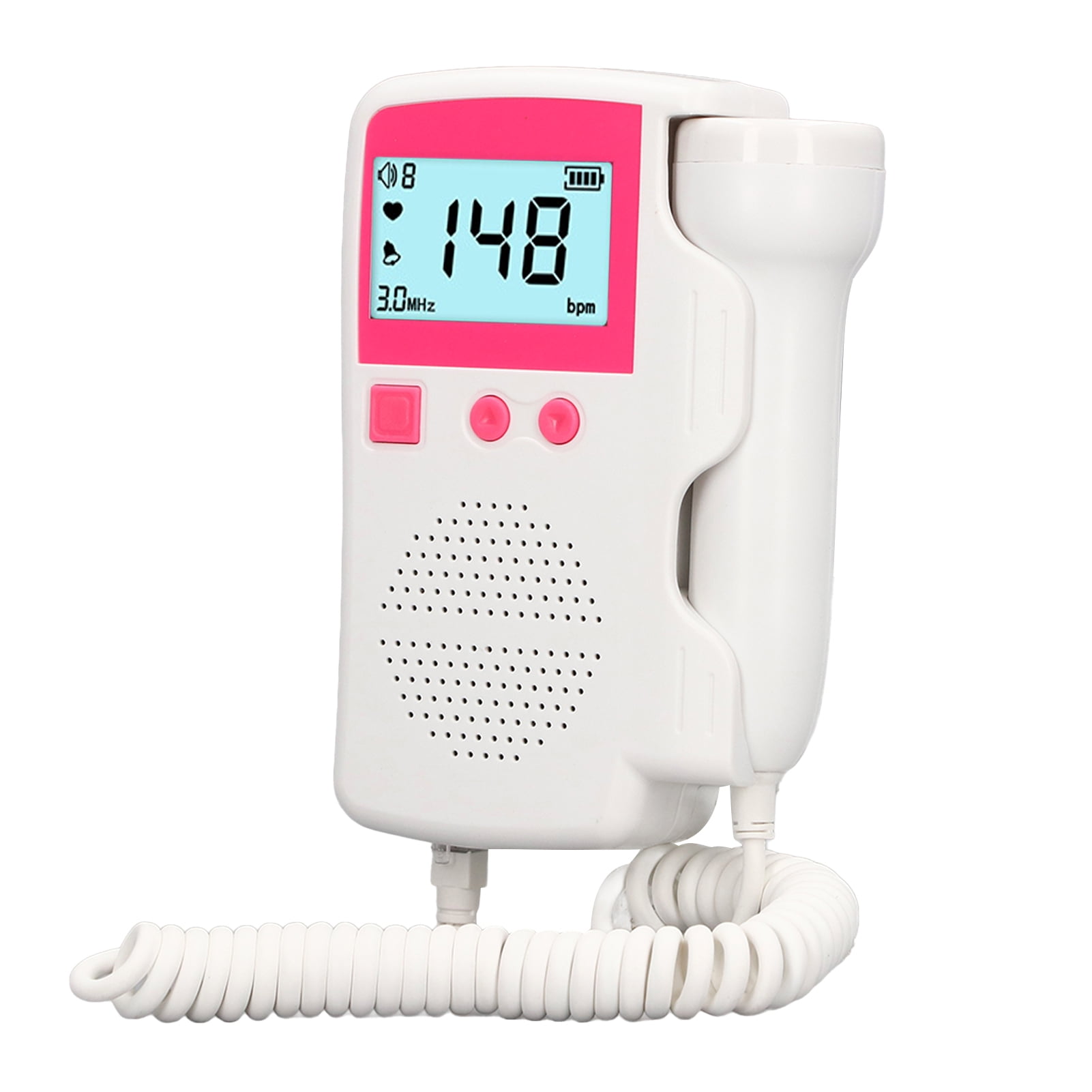 Monitor de ritmo cardíaco para bebés, monitor de ritmo cardíaco durante ...