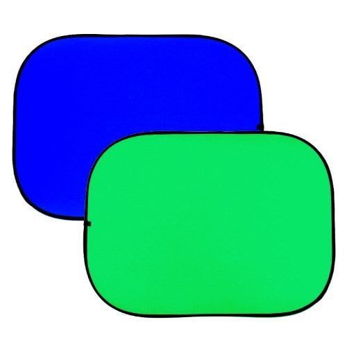 Buy Fancierstudio 2 in 1 Chromakey Green Screen Chromakey Blue Screen ...