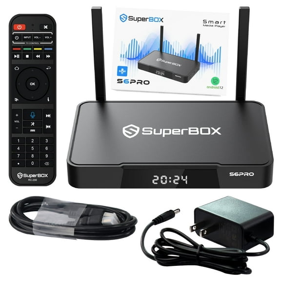 Superbox Supreme 2025 Fully Loaded with Premium Bonus Content, 8K Smart ...
