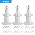 3 Packs Security Camera Wall Mount for Arlo 360 Degree Adjustable ...