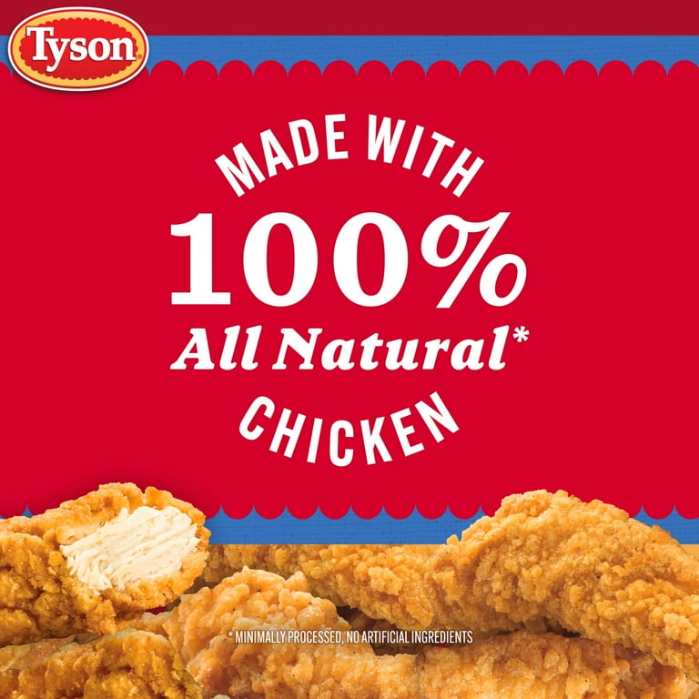 Walmart Tyson Chicken Strips