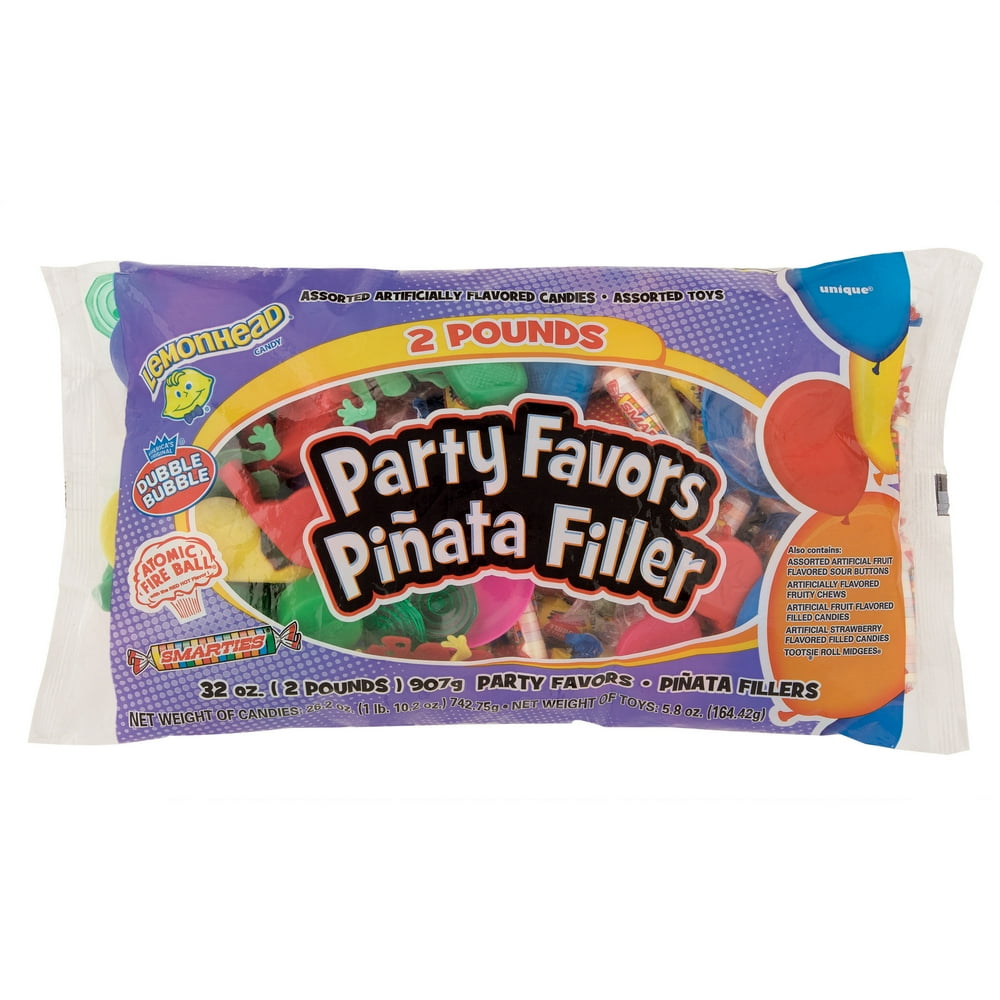 Festive Pinata Filler - Favors/Candy 2 lbs, 2 Pack - Walmart.com ...
