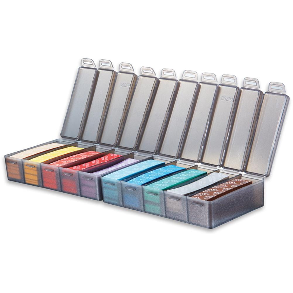 Sanding Sponge Set Sandpaper Making Tool Kit Accessories For Gundam GK ...