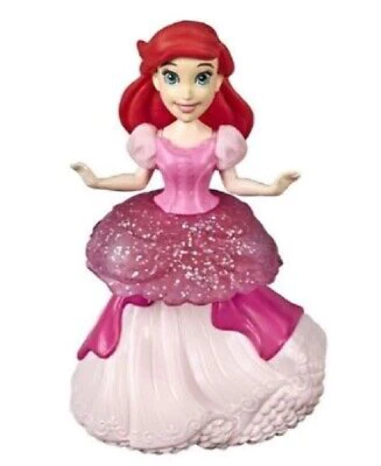Disney Princess Ariel Pink Dress