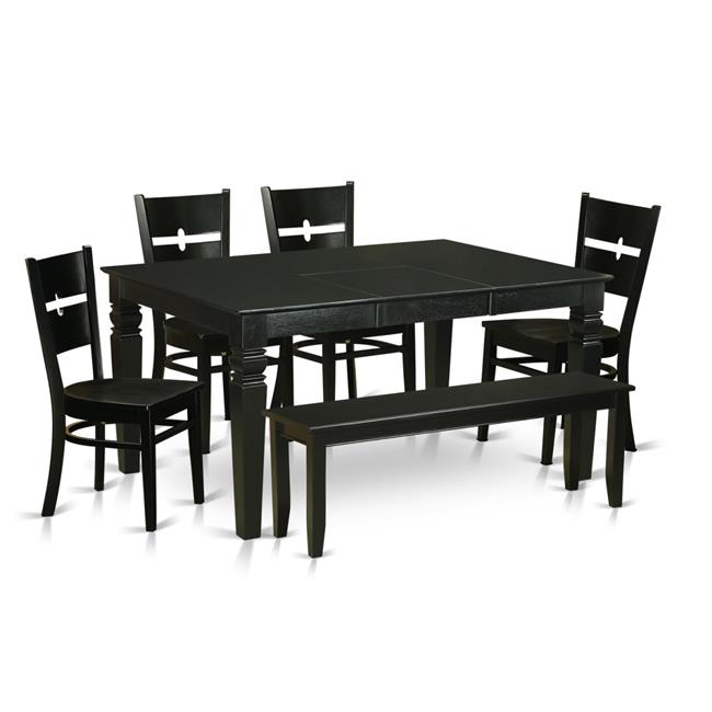 Kitchen Dining Set - Small Kitchen Table & 4 Chairs Coupled with a ...