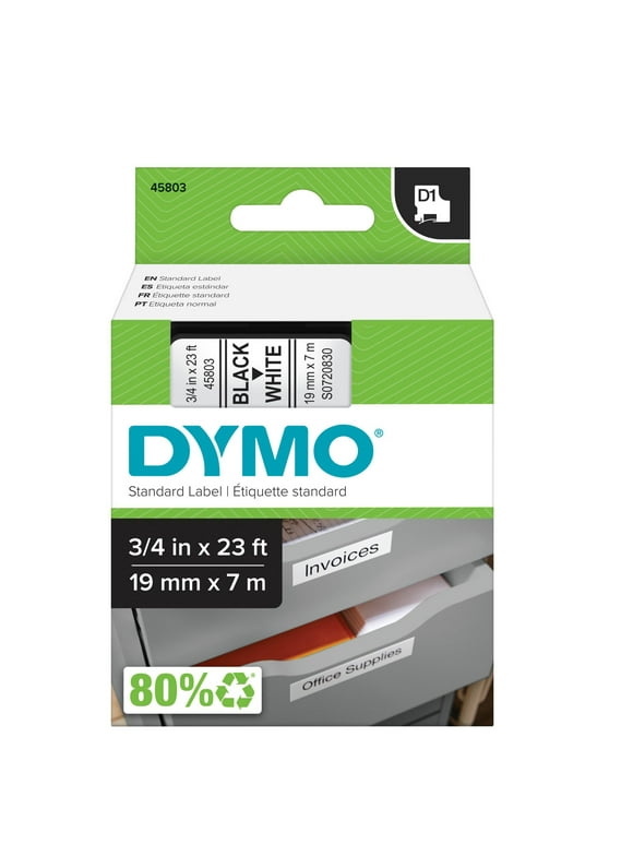 DYMO Label Maker Tape & Refills in Labels & Label Makers - Walmart.com