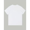 Men'S Red Pattern T-Shirt | Casual Short Sleeve Round Neck, Eye ...