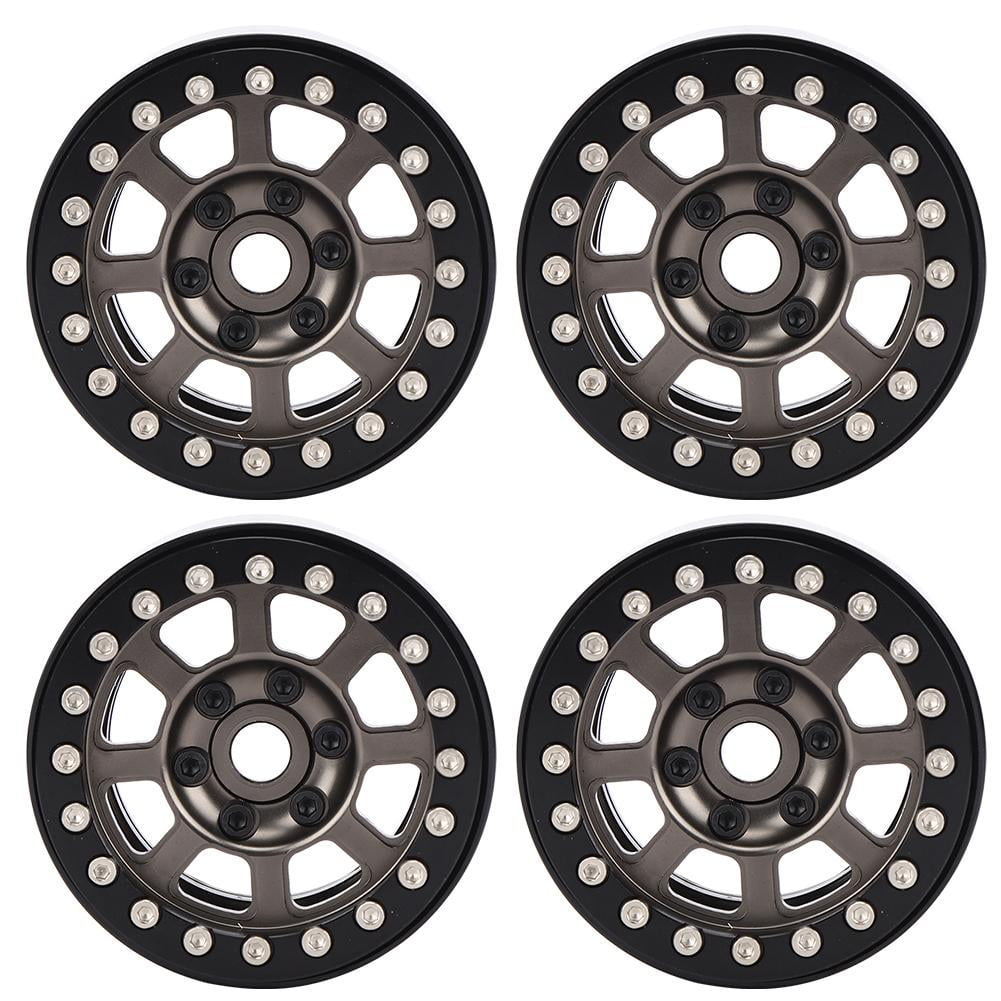 Peahefy Remote Control Wheel Rim High Hardness Wheel Rim RC Racing For ...