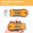DEKEones Razor Blade Scraper, 2 Pack, Retractable with 40 Extra Blades ...