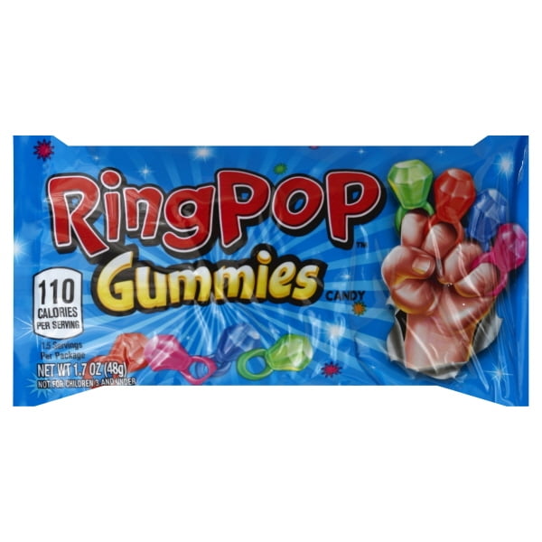 Ring Pop Gummies - 1.7-oz. Bag - Walmart.com