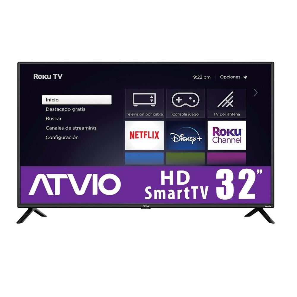 TV Atvio 32 Pulgadas HD ROKU ARK3216ILED | Walmart en línea