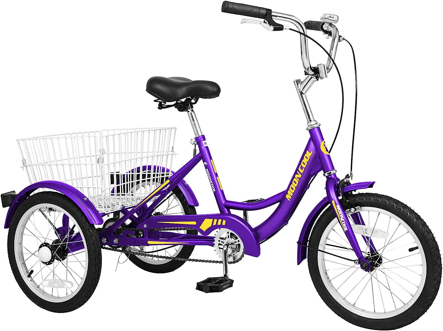 ABORON 16 inch Tricycle, Perfect for Beginner Riders, Single Speed 3 ...