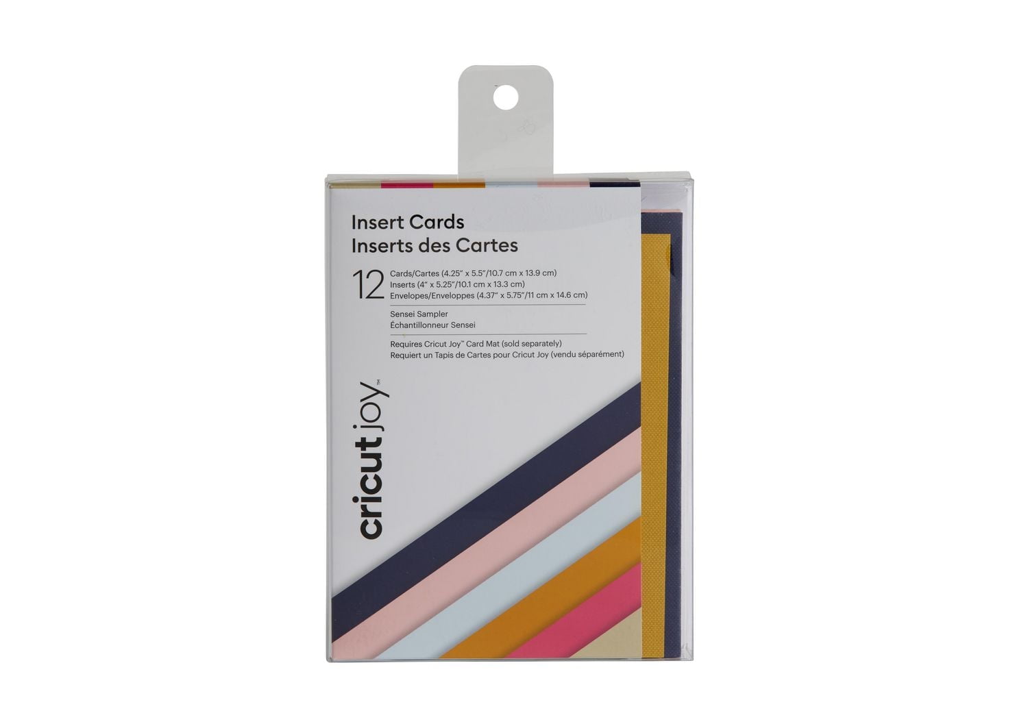 Cricut® Insert Cards, Sensei Sampler - R20 (12 ct), Cricut insert card ...