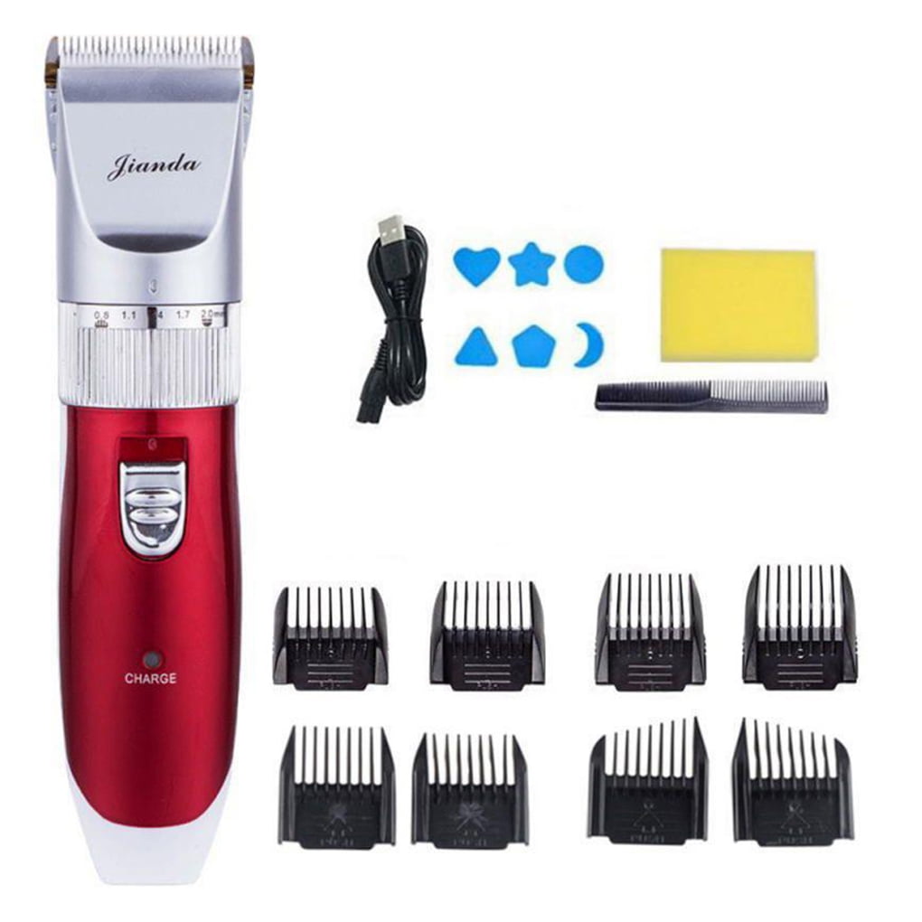 Electric hair clipper, razor blade, electric hair clipper, rechargeable ...