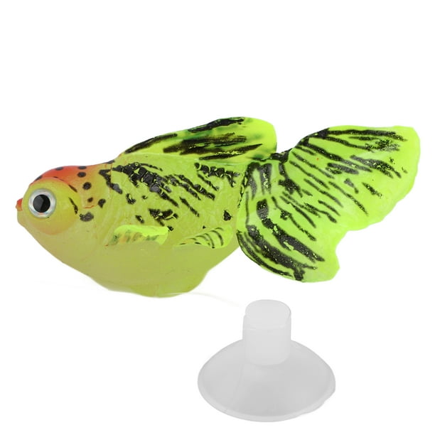 Artificial Silicone Fish,Artificial Fish Glowing Effect Aquarium ...