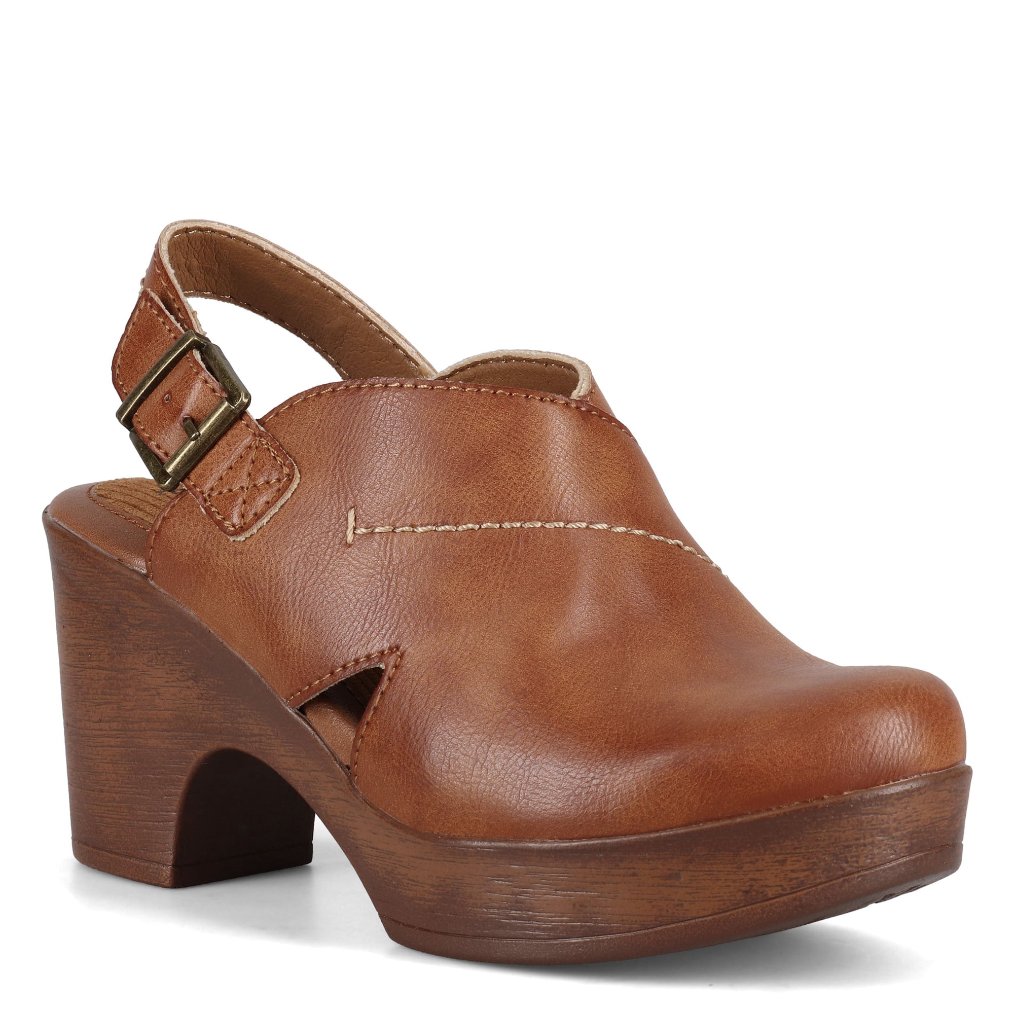 Click here for B. O.C Women Cecila Sandals  Leather Like  Side Bu... prices