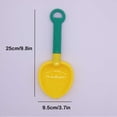 Foldable Silicone Beach Bucket with Shovel, Square Collapsible Sand ...