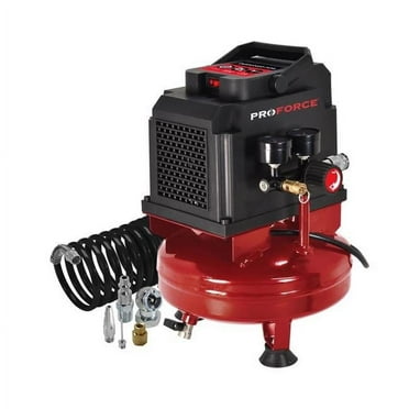 Hart 6 Gallon 1.5 HP Pancake Air Compressor - Walmart.com