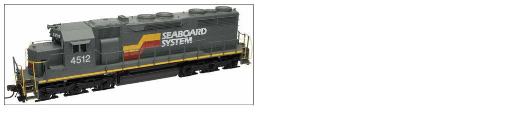Atlas 40002084 N Seaboard System EMD SD35 Low Hood Diesel Engine #4521 ...