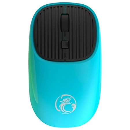 Rbaofujie Wireless Bluetooth Mouse Wireless Mouse 2.4G Noiseless Mouse ...