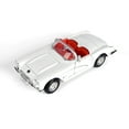 1959 Chevy Corvette Convertible, White - Motor Max 73216WB - 1/24 Scale ...