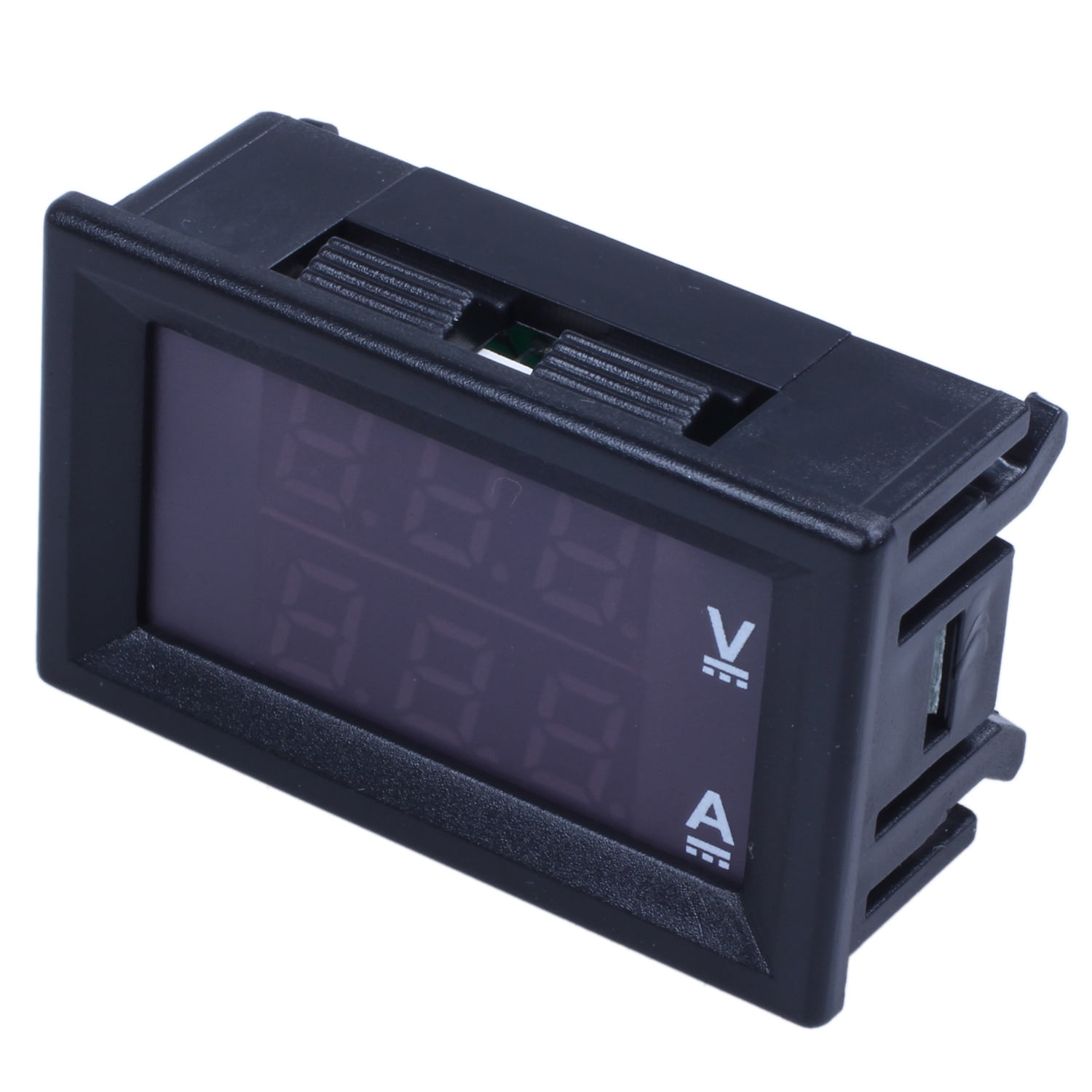 DC0-100V 10A LED DC Dual Display Digital Voltage Current Meter Head ...