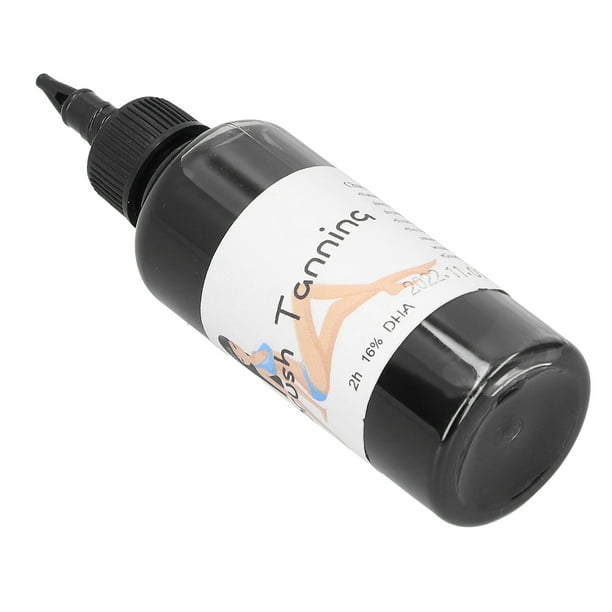 Sunless Tanning Liquid, Tanning Liquid 100ml 16% 2h Beauty Tanning Ink ...