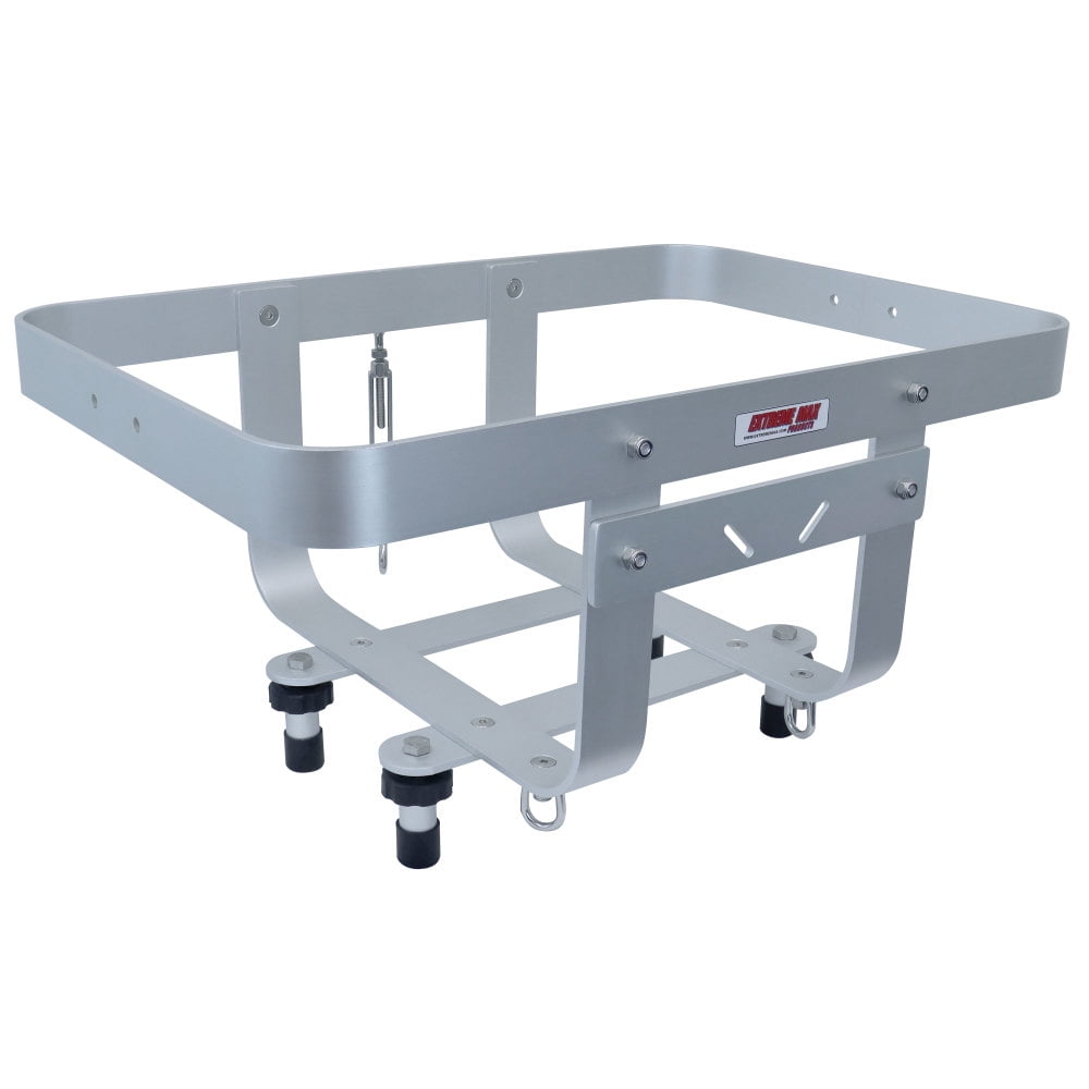 Extreme Max 3005.5254 BoatTector Aluminum PWC Cargo Rack/Cooler Holder ...
