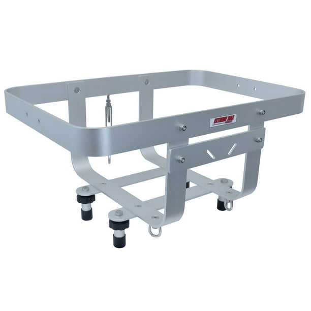 Extreme Max 3005.5254 BoatTector Aluminum PWC Cargo Rack/Cooler Holder ...