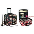 World Traveler Rolling 17-Inch Laptop Briefcase Computer Case - Black ...