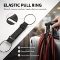 2 Pack Luggage Connector Straps for Suitcase Handle, Adjustable Elastic ...