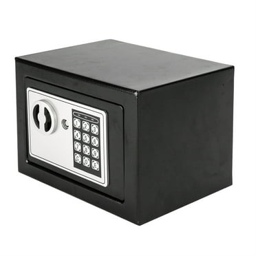 Stack-On Steel Personal Safe with Electronic Lock and Removable Shelf ...