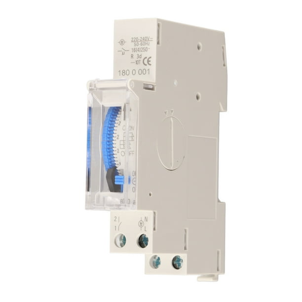 Electrical Timer Switch,SUL180a Mechanical Time Switch Quartz ...