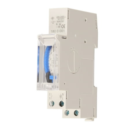 Electrical Timer Switch,SUL180a Mechanical Time Switch Quartz ...