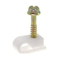 THE CIMPLE CO, Coax Cable Clips, 100 Pieces, White - Walmart.com