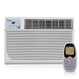 Impecca 10,000 BTU Air Conditioner, 230 Volt, Through Wall, Remote ...