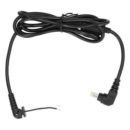 Output Cable, Output Line Anti-interference Elbow DC Power Adapter Cord ...
