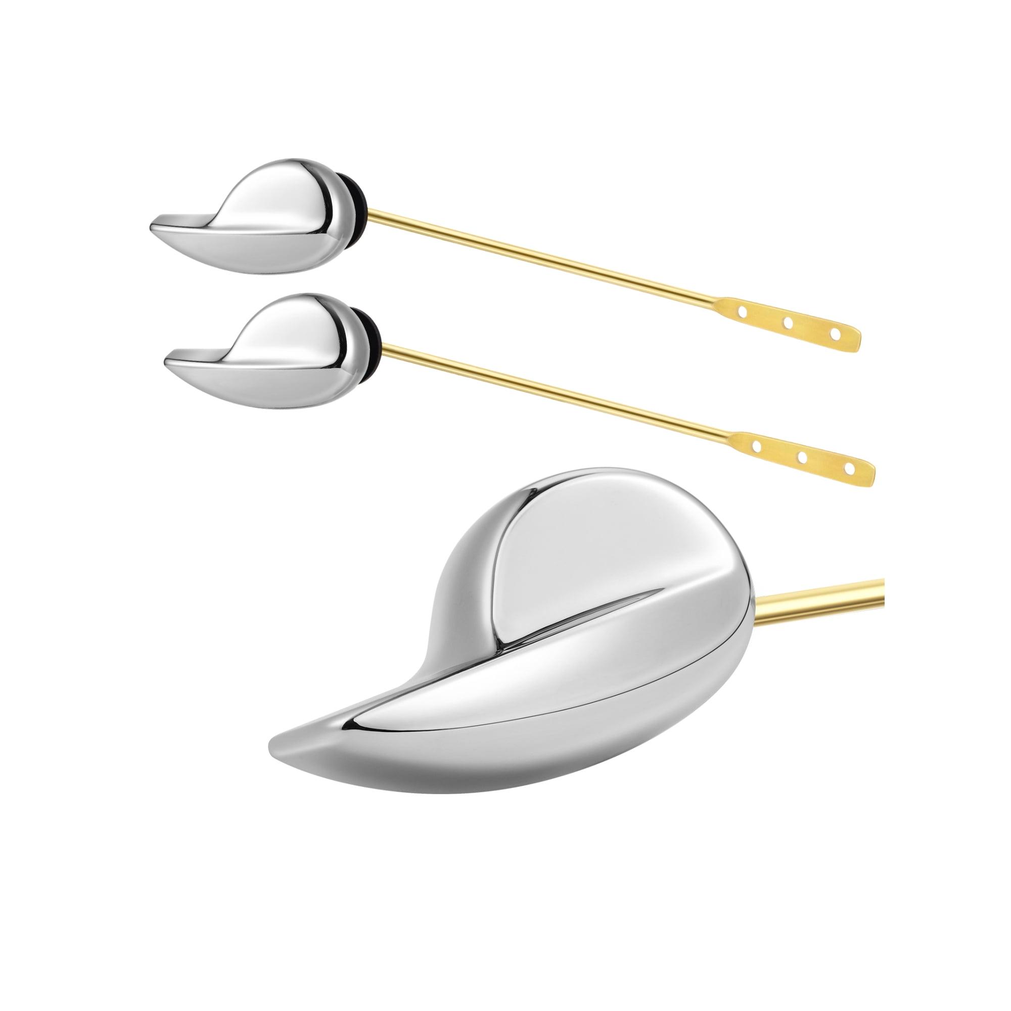 Click here for Pixnor 2 Pcs Toilet Tank Flush Lever Front Mount T... prices