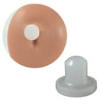 Tierpop Dust Proof Belly Button Plug Belly Button Shaper Silicone Plug Navel Belly Button Shaper