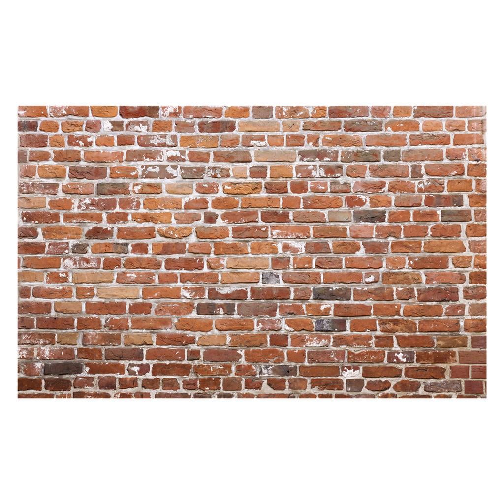 Click here for Rongfmy 3d Waterproof Decorative Tapestry Brick Wa... prices