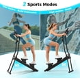 HXD-ERGO ProClimb Stepper - 6-Level Adjustable Foldable Stairmaster for ...