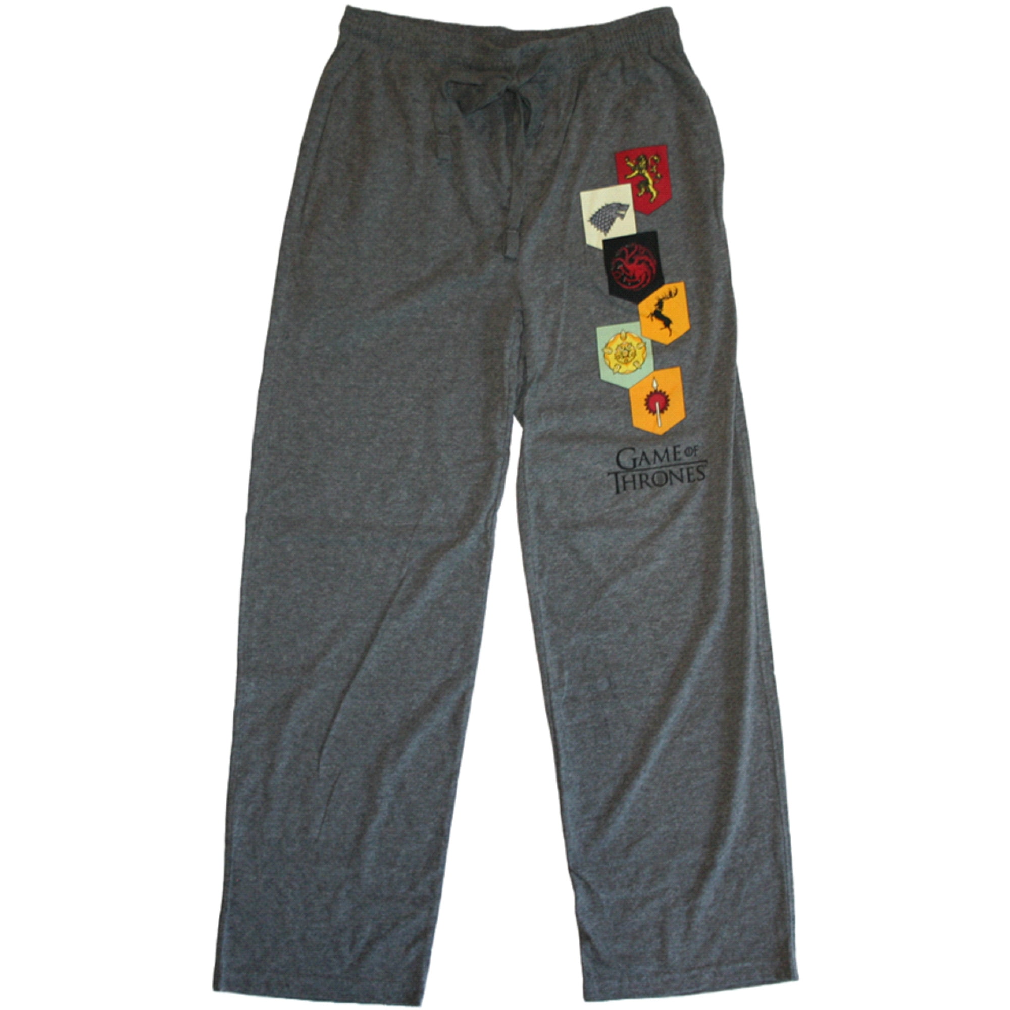 Game of Thrones House Sigils Men's Lounge Pants - (2XL) - Walmart.com