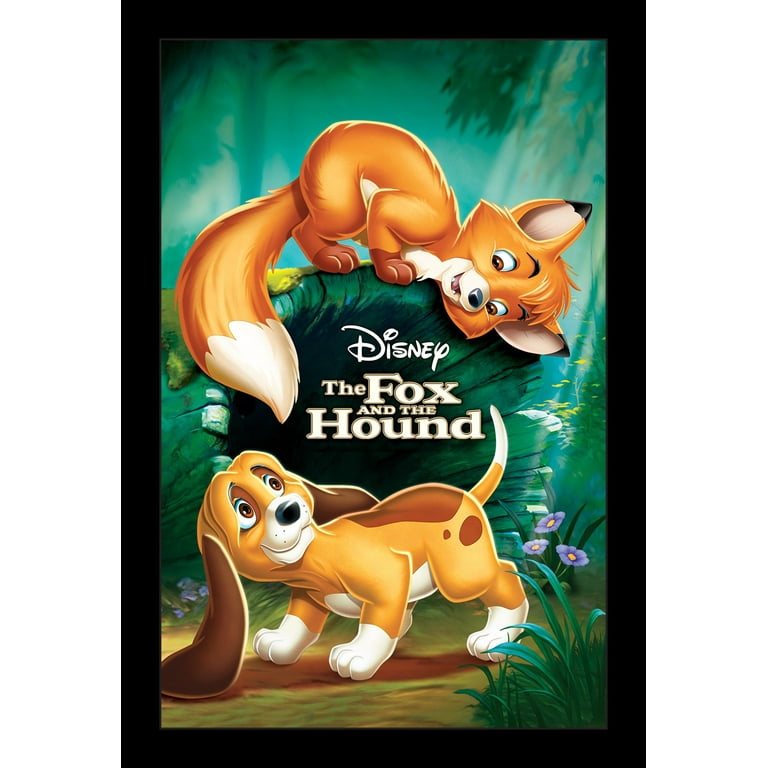 The Fox And The Hound Movie Poster
